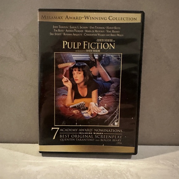 Media | Pulp Fiction Dvd Awardwinning Collection | Poshmark